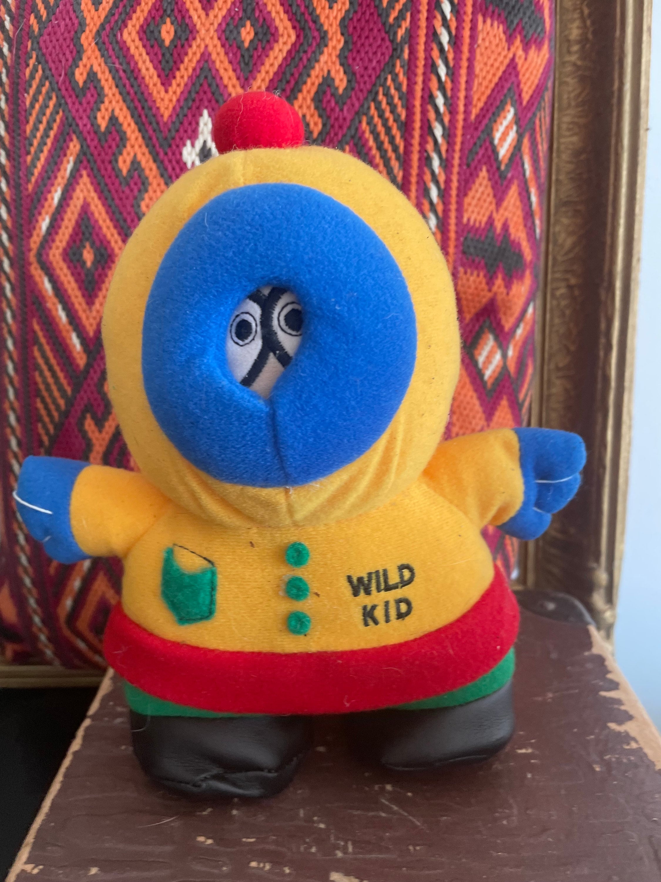 90's Rare Bootleg South Park Kenny Wild Kid Size 23cm, Cartoon ...