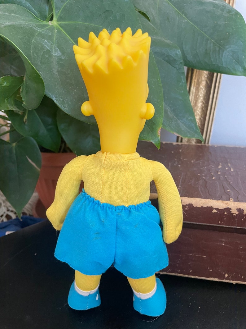 Vintage 90s Bart Simpson the Simpsons Doll Toy, Collectable Toy, Film ...