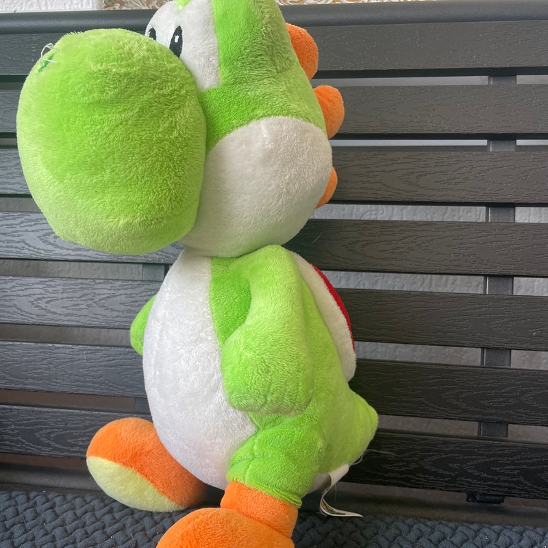 Super Mario Yoshi Plush - Etsy