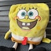 Rare Spongebob Squarepants Large Soft Stuffed Plush Toy 47cm /18” Tall ...