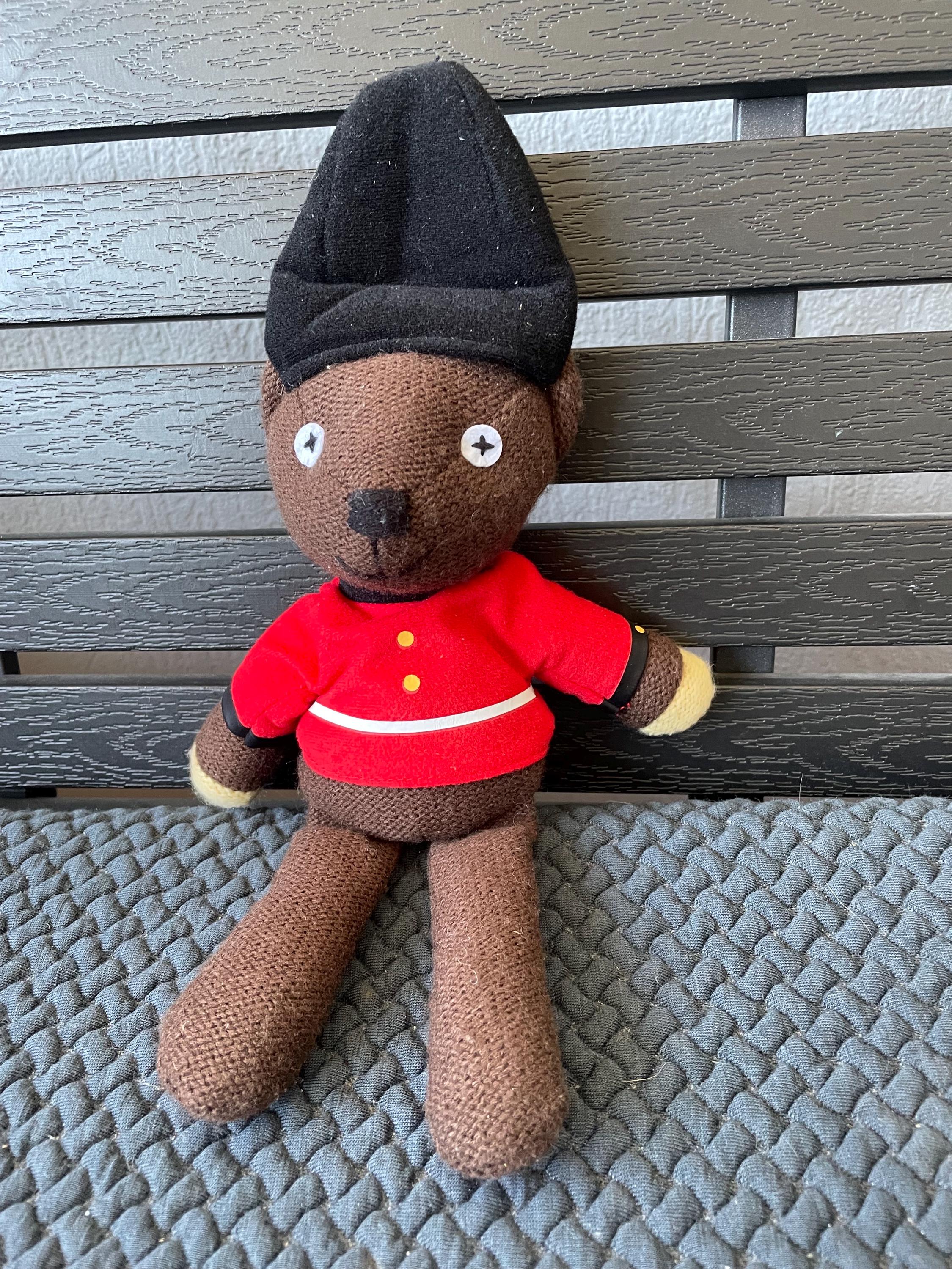 Ty Mr Bean Teddy Bear Stuffed Plush Guardsman Collectable Birthday Gift ...