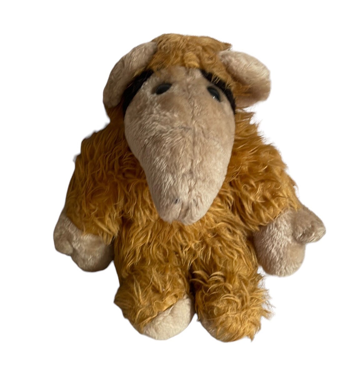 Vintage ALF the Alien Brown Furry Plush Stuffed Animal Toy Size 17.5 ...
