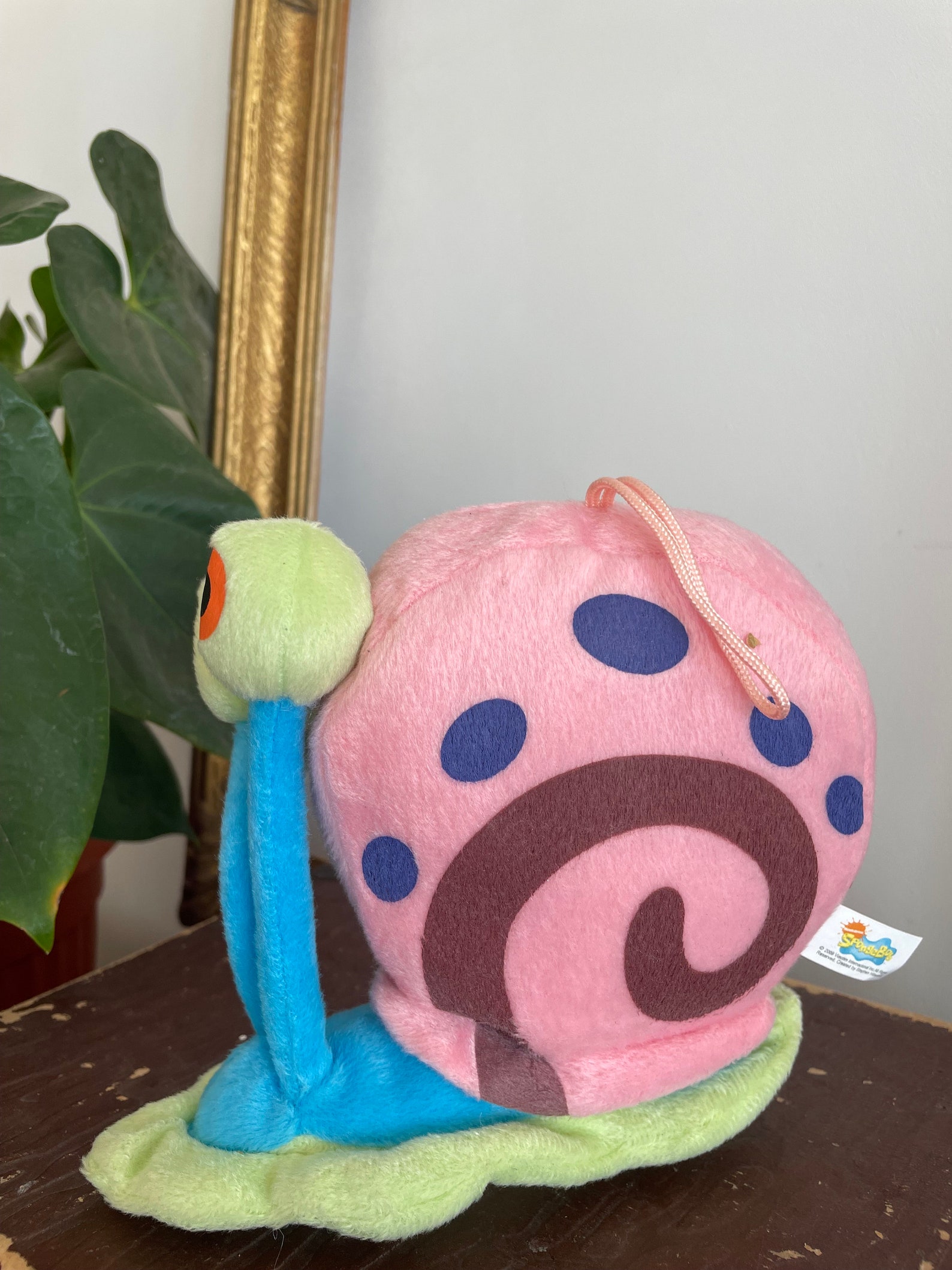 Spongebob Rare Gary the Snail Stuffed Plush Toy Size 15cm Cartoon ...