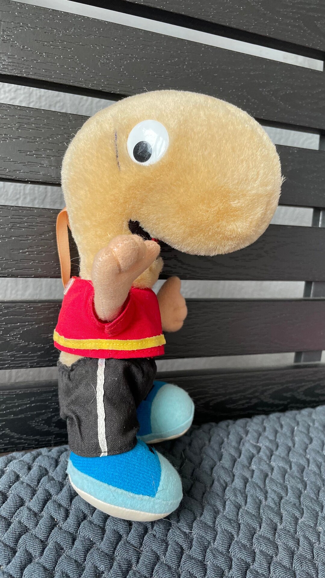 Rare Benny Bill Body Comic Factory Vintage Stuffed Plush Toy Size 25cm ...