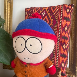 Vintage Rare 1998 Stan South Park Comedy Plush Stuffed Toy Size 30cm ...