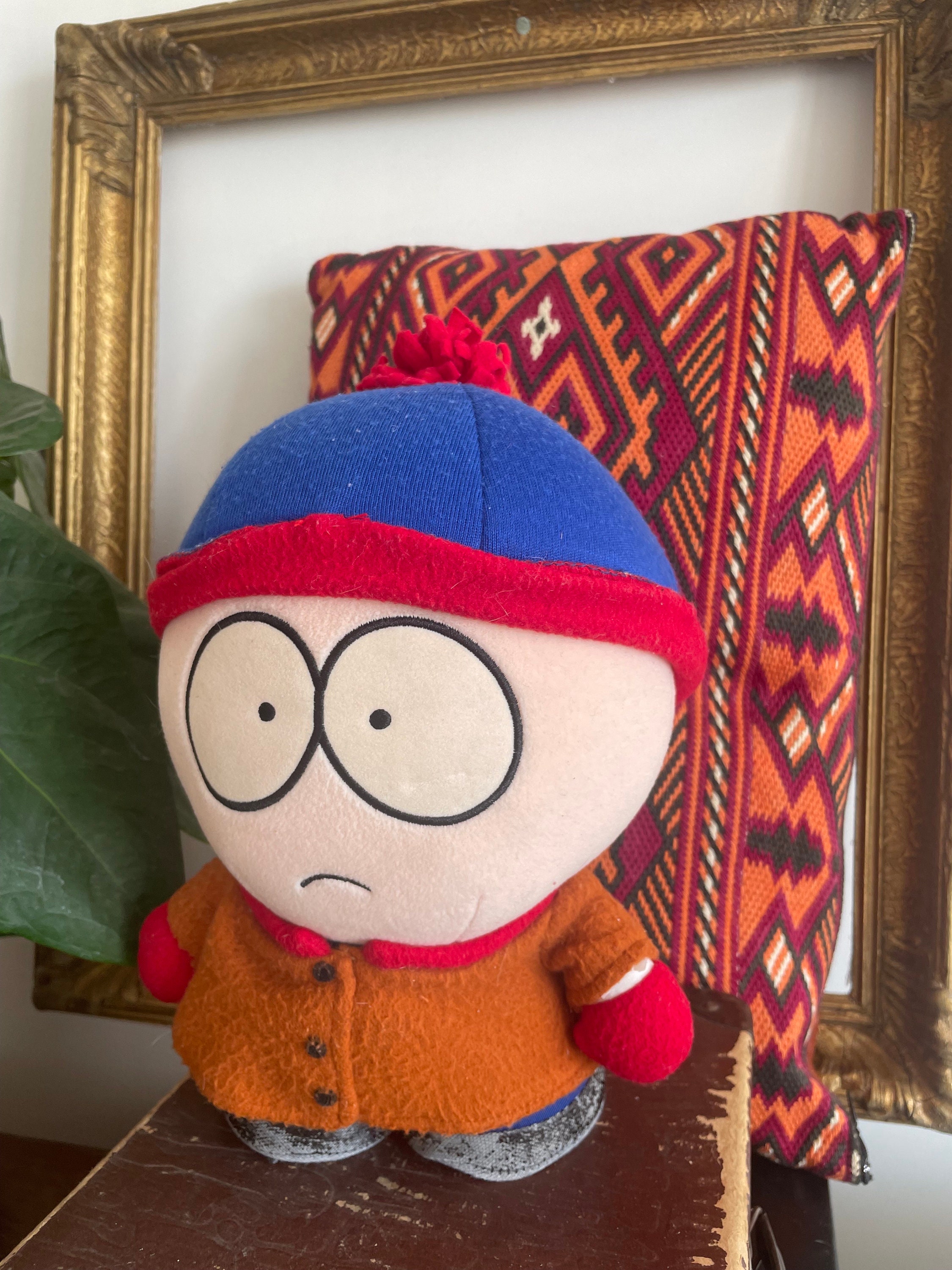 Vintage Rare 1998 Stan South Park Comedy Plush Stuffed Toy Size 30cm ...