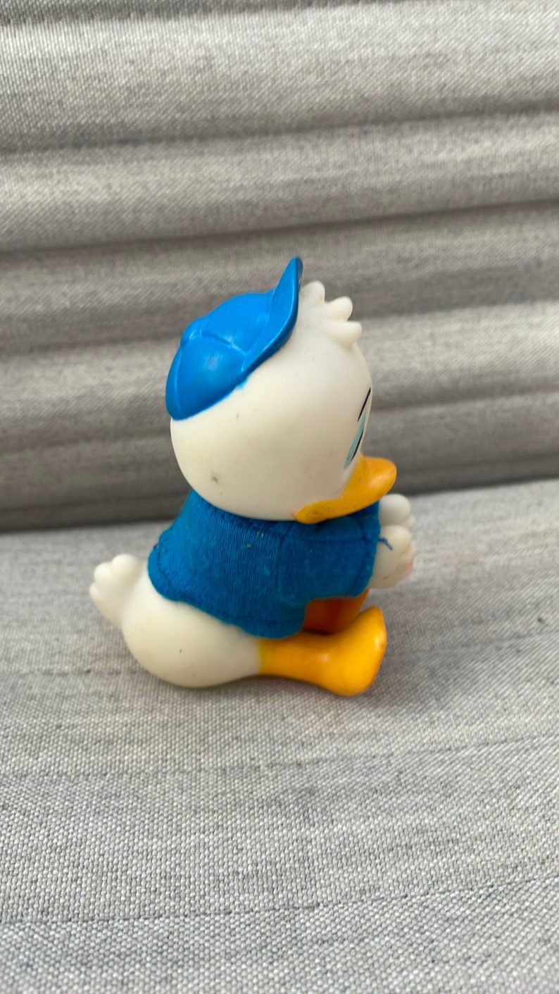 Disney dewie pato donald clipe raro hugger cortina titular gravata ...