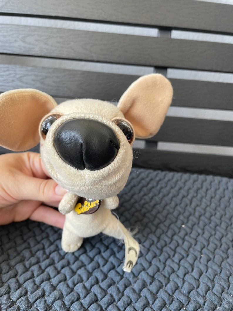 Snubbies Brown Eyes Puppy Dog Soft Plush Stuffed Animal Toy - Etsy