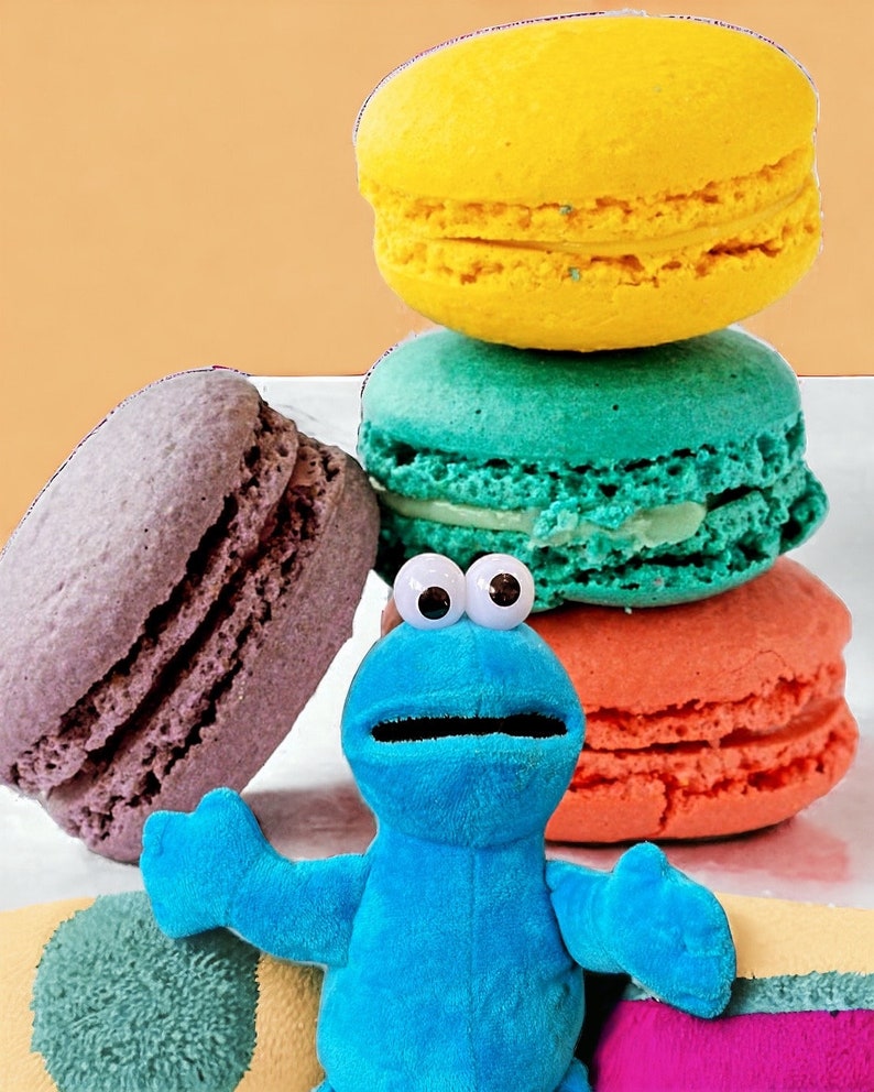 Sesame Street Cookie Monster Soft Plush Stuffed Toy 30cm , Sesamme ...