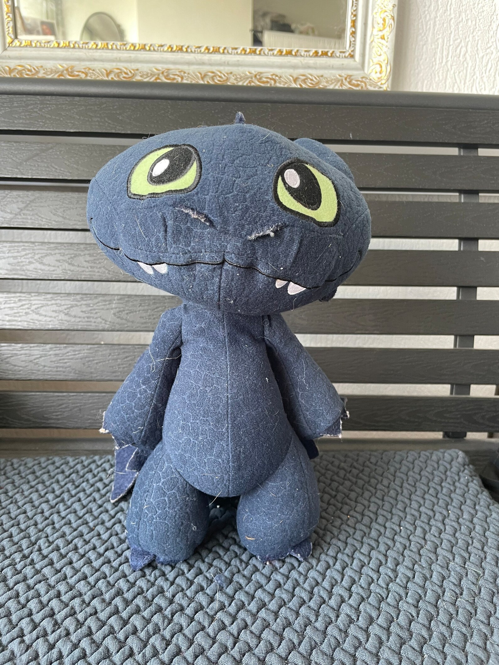 Dream Works Blue Night Fury How to Train Your Dragon Stuffed Animal ...