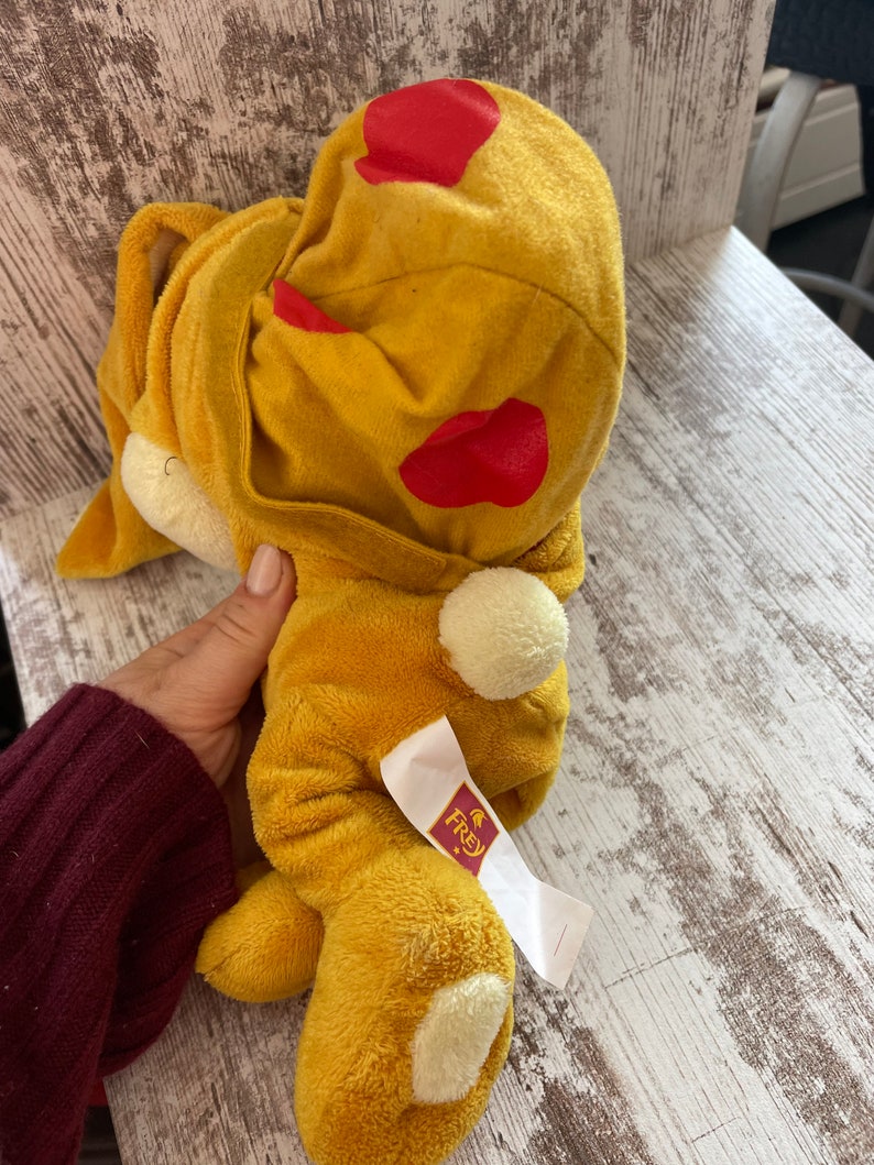 Migros Lotty Frey Red Bunny , Red Rabbit Plush Stuffed Soft Toy Size 8 ...