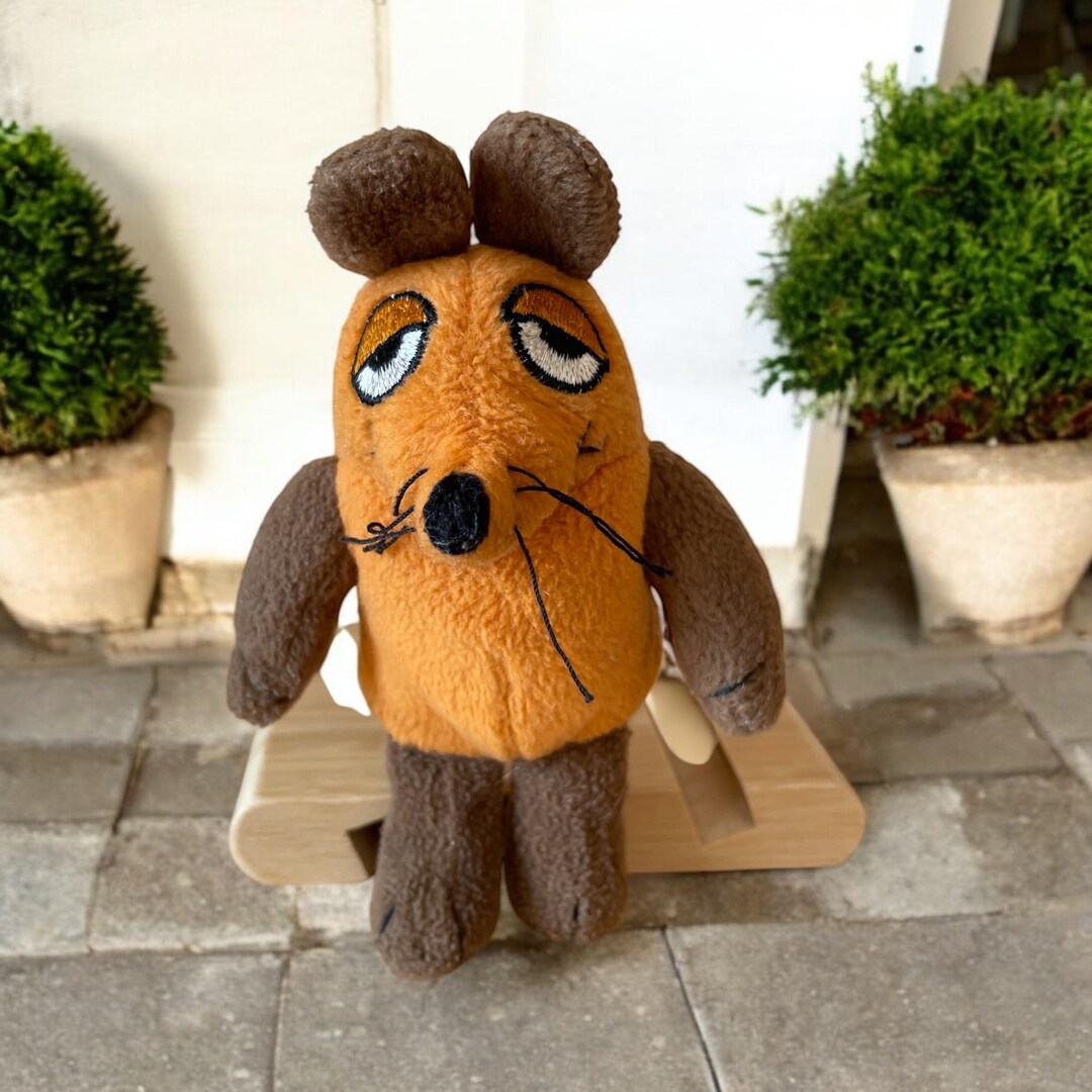 RARE Die Sending Mit Der Maus Mouse Plush Film Show Charakter the Show ...