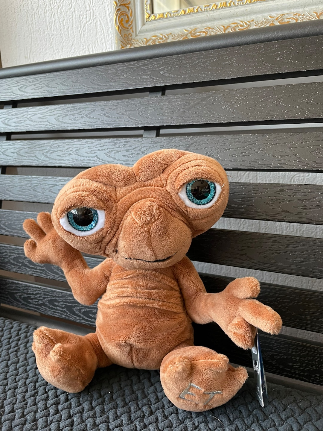 Rare E.T. the Extraterrestrial Universal Nikotoy Simba Alien Stuffed ...