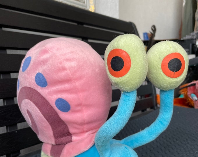 Spongebob Square Pants Gary the Snail Stuffed Plush Toy Size 23/27cm ...