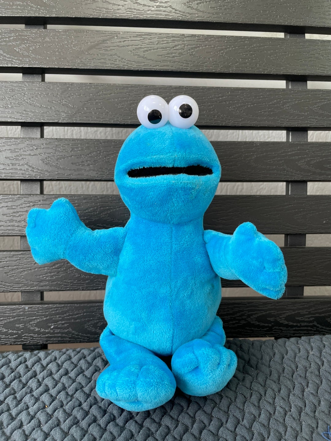 Sesame Street Cookie Monster Soft Plush Stuffed Toy 30cm - Etsy