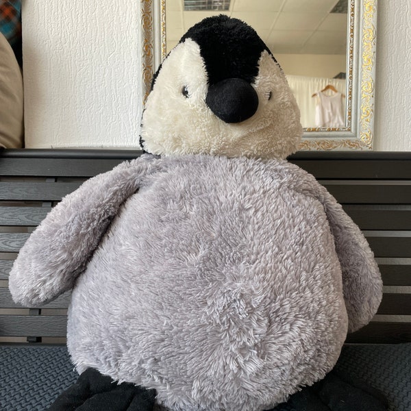 Large Penguin Stuffed Animal - Etsy