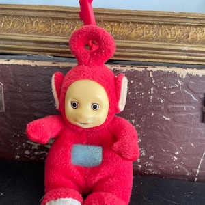 Teletubbies PO Rubber Face 1998 Teletubby 18 Cm/7” Plush Vintage Doll ...