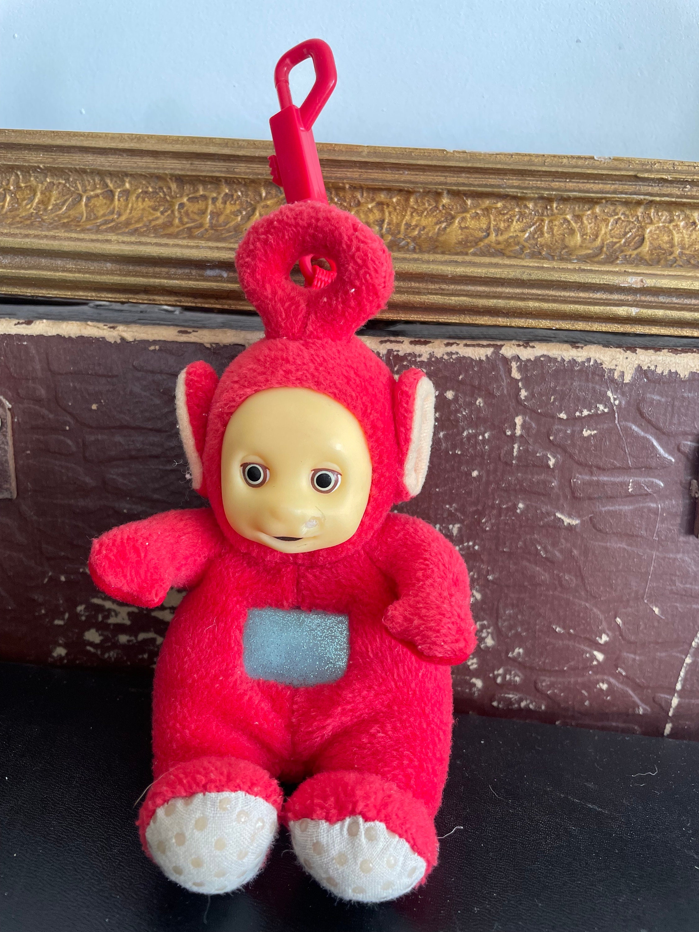 Teletubbies PO Rubber Face 1998 Teletubby 18 Cm/7” Plush Vintage Doll ...