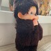 Rare Monchhichi Seckiguci 1974 Made in Japan Rare Plush Doll, Blue Eyes ...