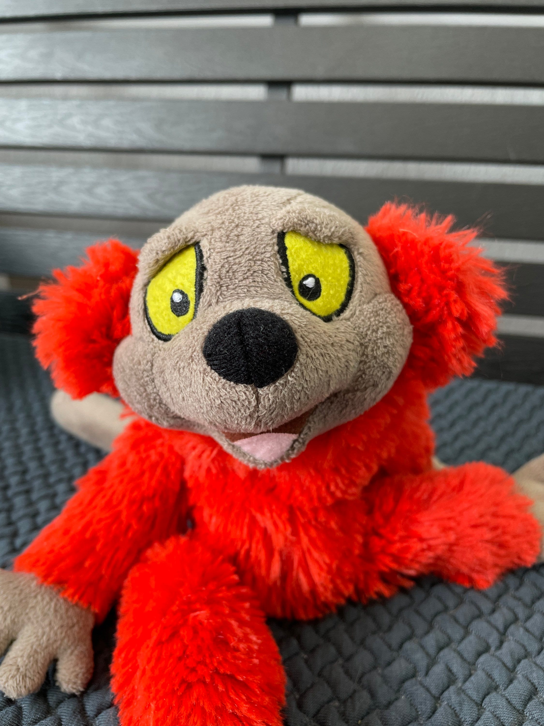 Super Rare Jamadu Monkey Plush Animal Orangutan Orange Monkey Stuffed ...