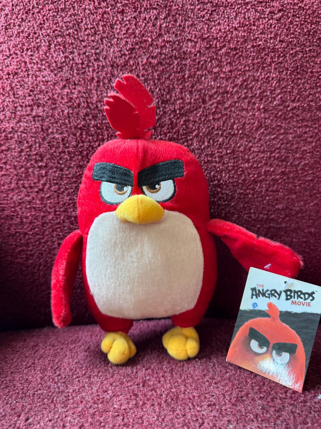 Angry Birds Red Bird by ROVIO Soft Toy Stuffed Animal Plush Toy Kids ...