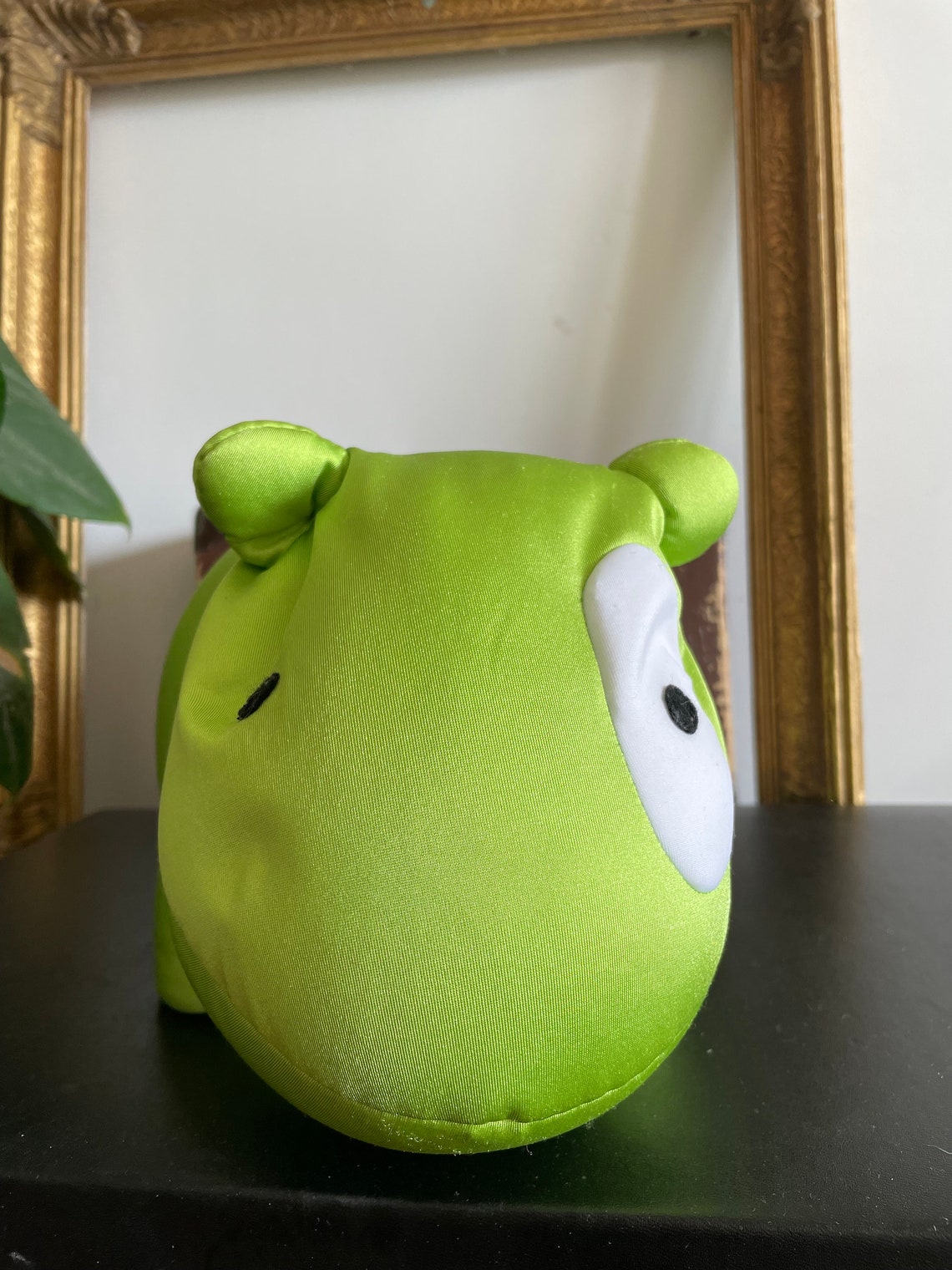 Bull Terrier Cute Green Dog Stuffed Animal Plush Toy 41 Cm / 16 ...