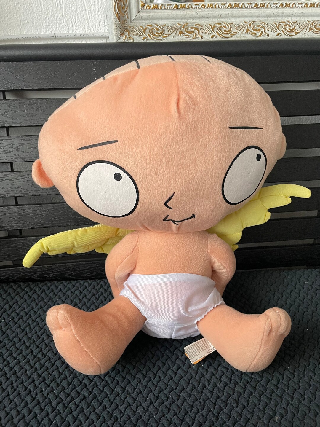 Family Guy Stuffed Plush Cartoon Character Soft Toy ,baby Angel Wings ...
