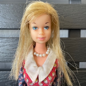 Rare Vintage 1958 Barbie Doll Matel 11 in Collectable - Etsy