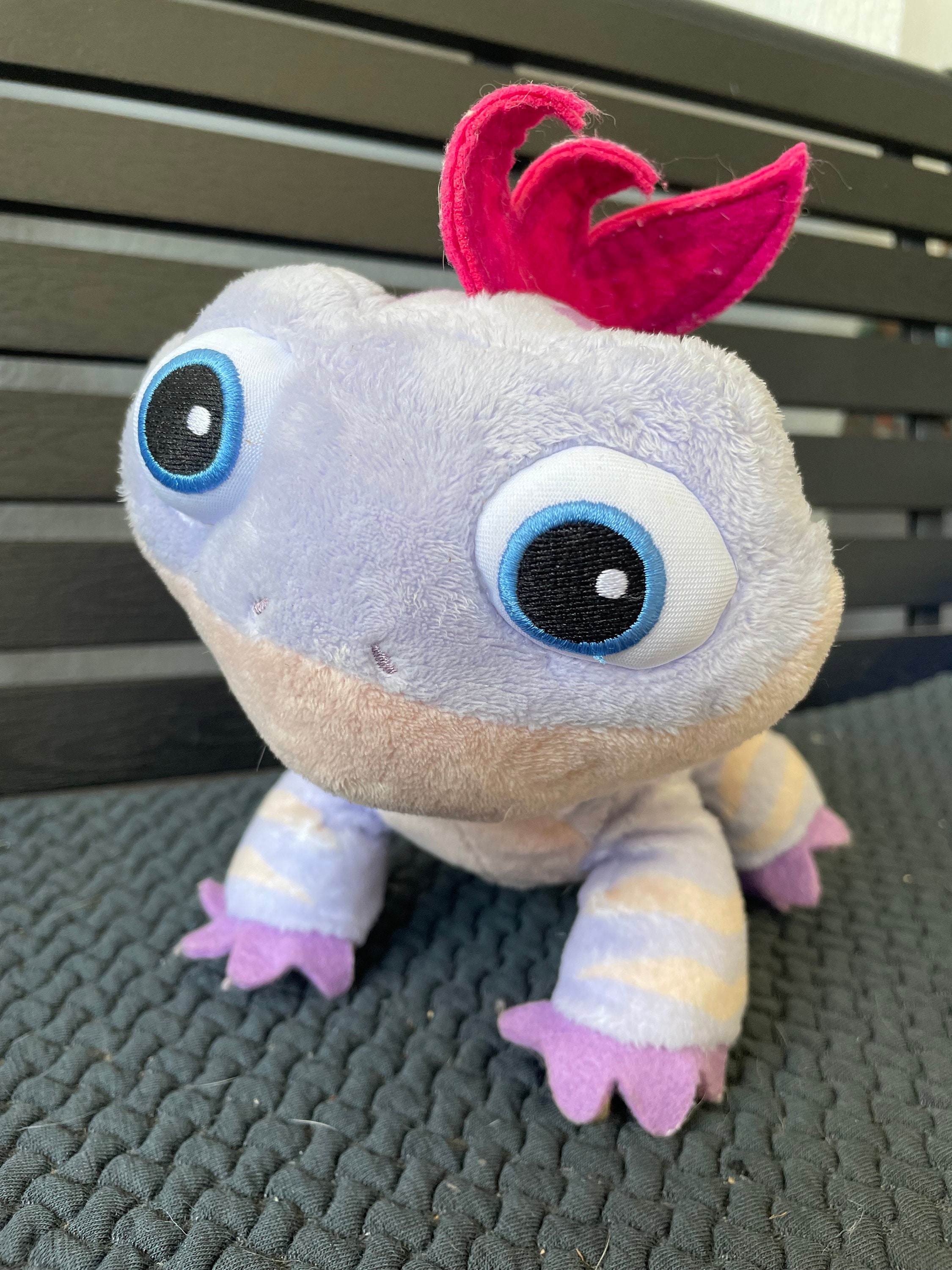 Disney Plush Frozen Character Bruni the Fire Spirit Stuffed Dragon ...