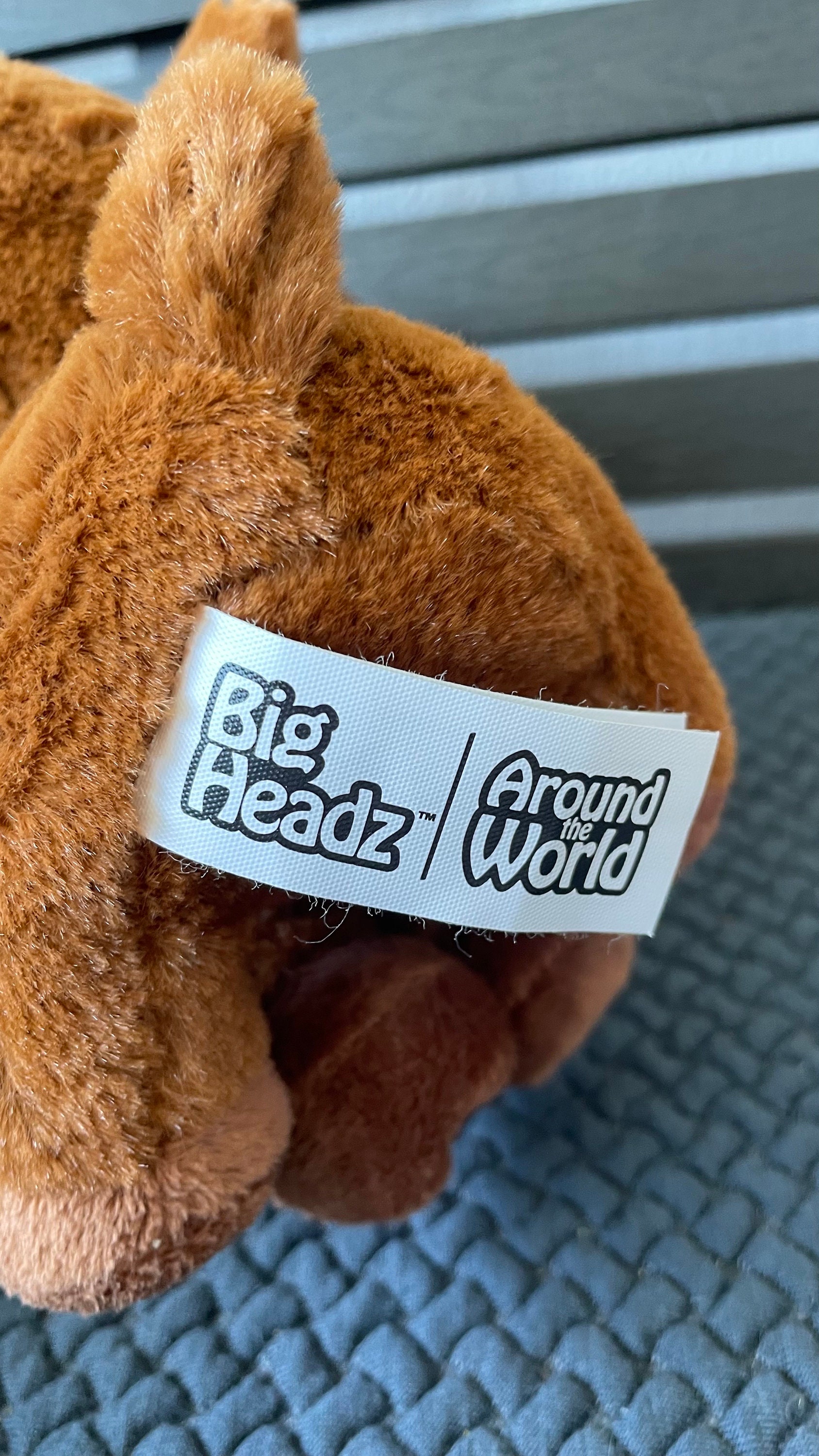 Big Headz Moose Stuffed Animal Plush Toy Size 32cm / 15,5 , Birthday ...