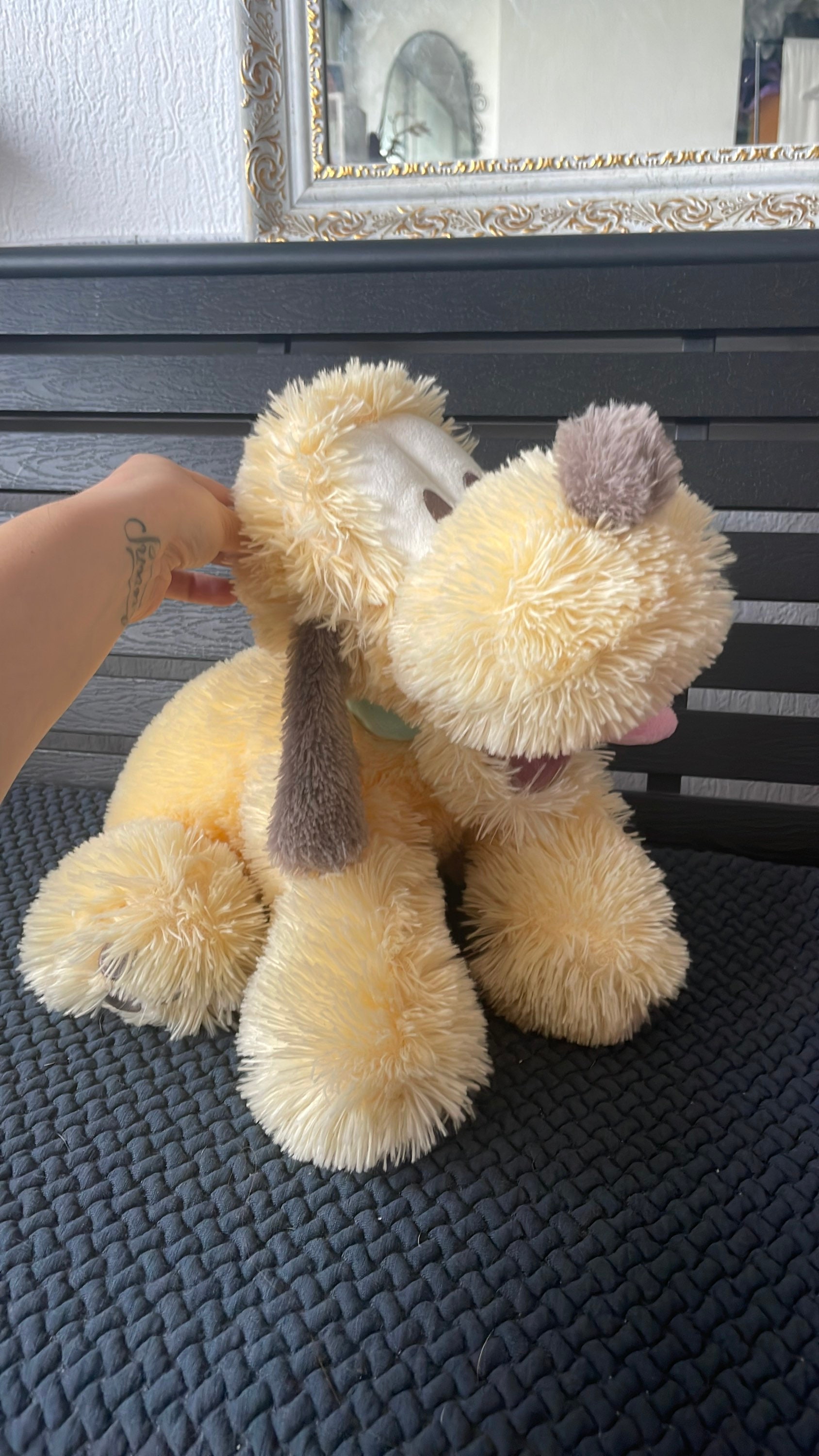 Baby Pluto Disney Plush