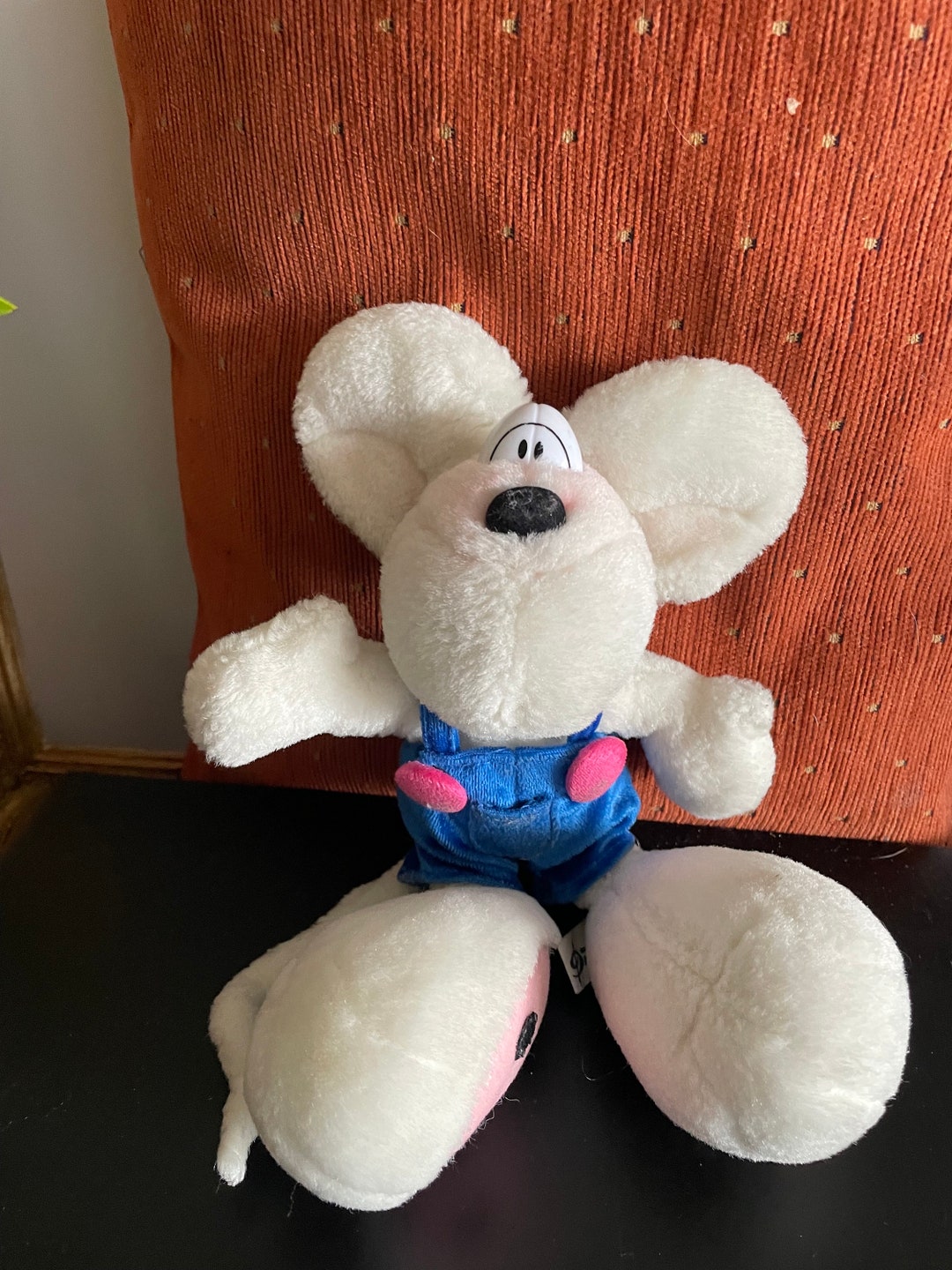 Diddl Mouse Thomas Goletz Soft Stuffed Animal Plush Toy With Jumper ...