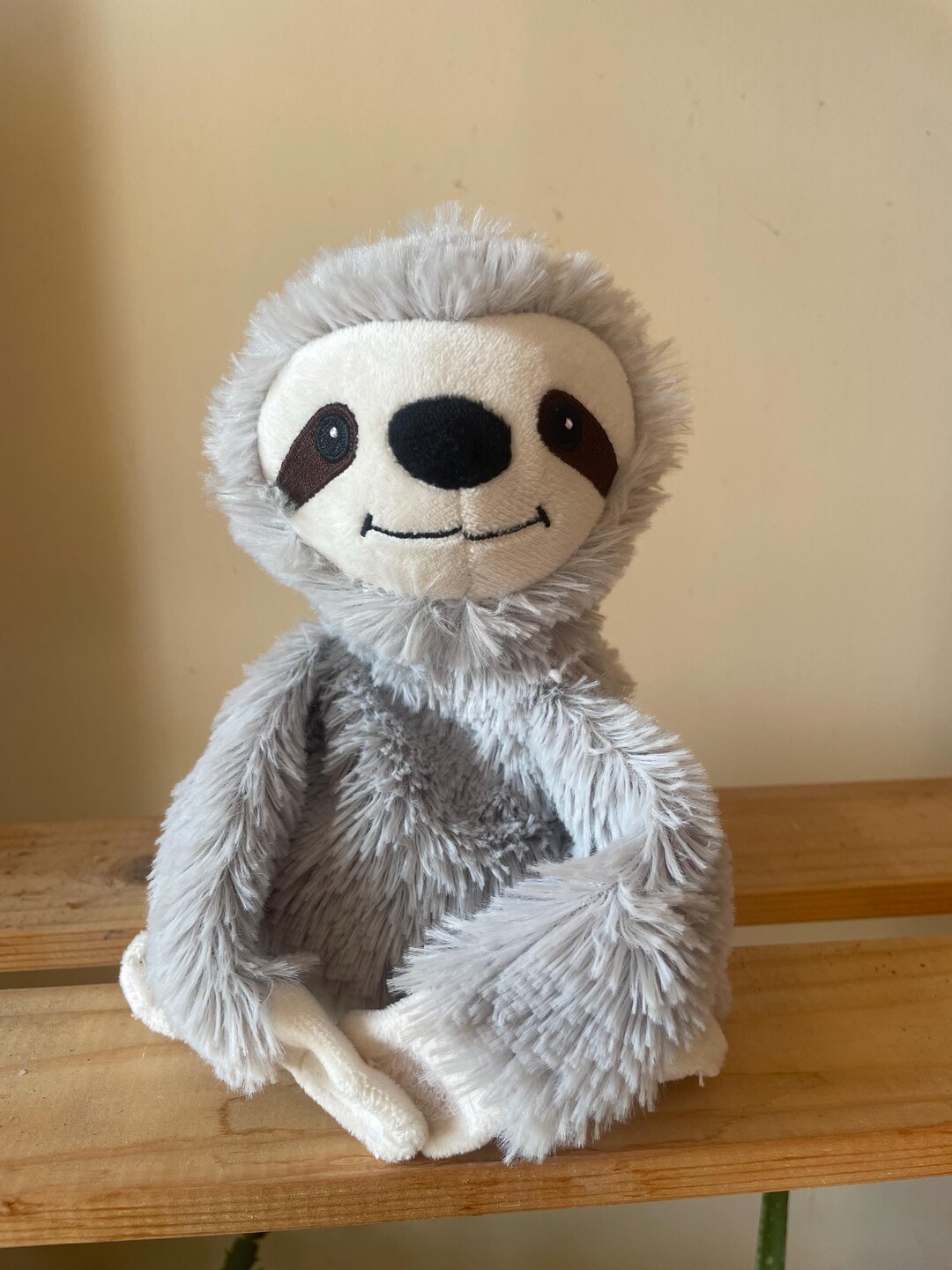 Warmies Microwavable Heatable Sloth Plush Cute 23 Cm Lightweigh Plush ...