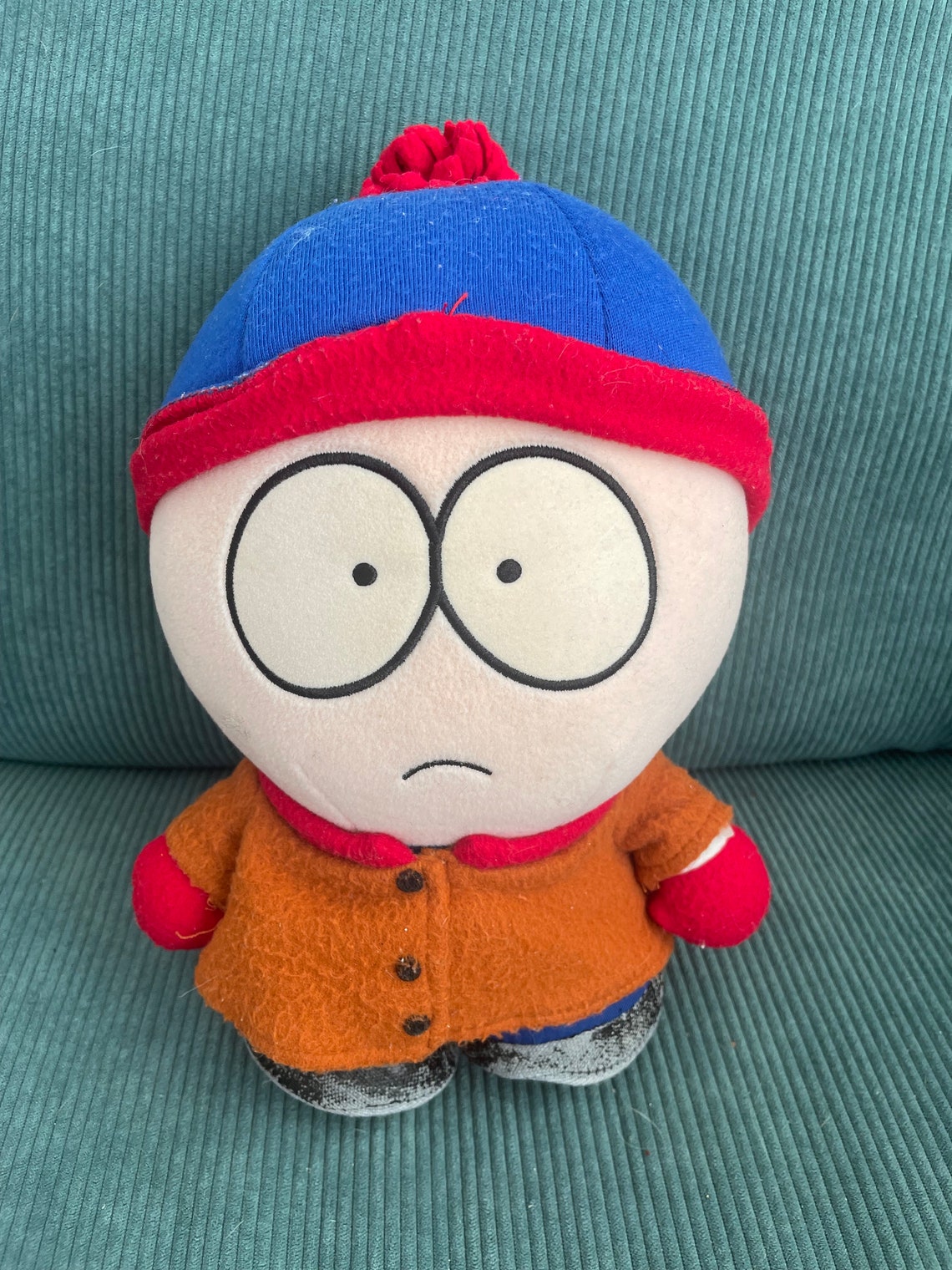 Vintage Rare 1998 Stan South Park Comedy Plush Stuffed Toy - Etsy