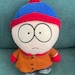 Vintage Rare 1998 Stan South Park Comedy Plush Stuffed Toy Size 30cm ...