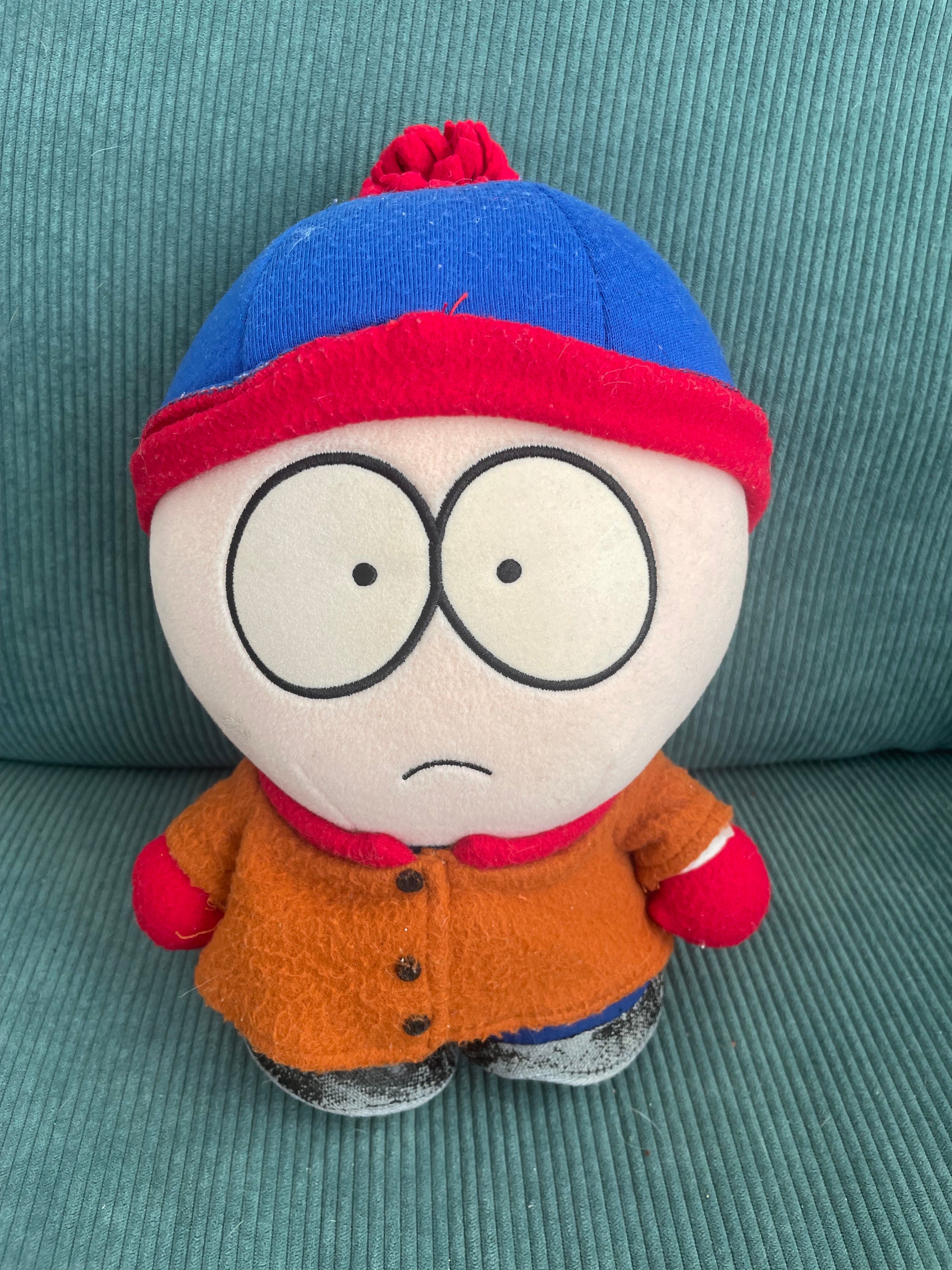 Vintage Rare 1998 Stan South Park Comedy Plush Stuffed Toy Size 30cm ...