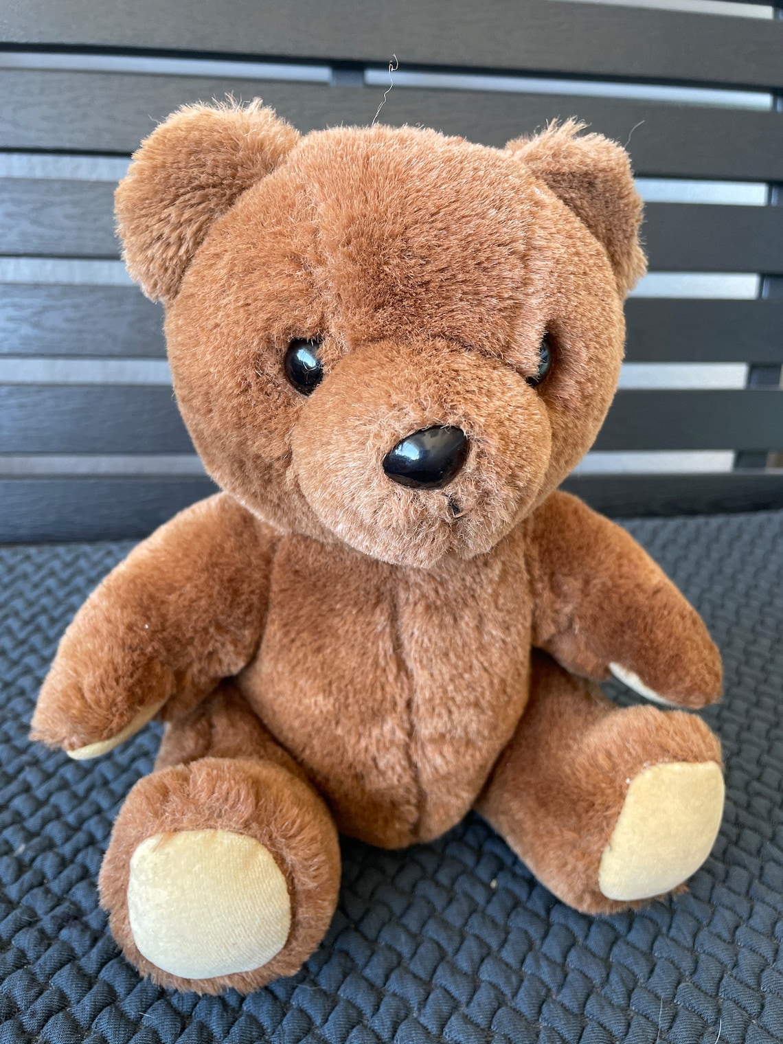 R. Dakin 1986 Vintage Teddy Bear Stuffed Animal Plush Toy Size 24cm ...