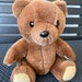 R. Dakin 1986 Vintage Teddy Bear Stuffed Animal Plush Toy Size 24cm ...