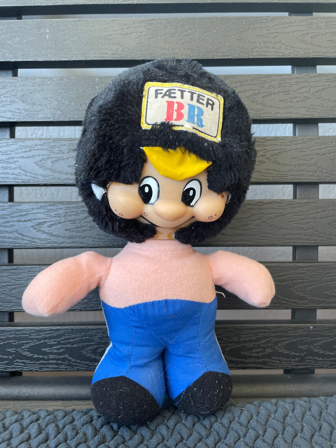 Vintage BR Faetter Toy, Danish Mascot Guard Plush Toy Rare , Birthday ...