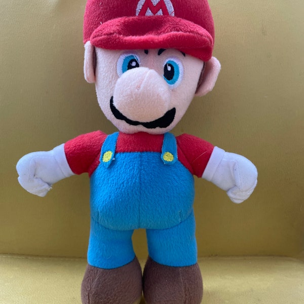 Rare Mario Plush - Etsy