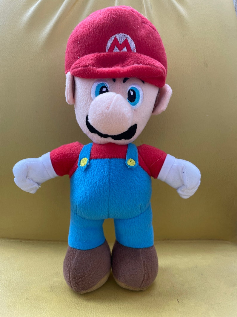 Rare Super Mario Nintendo Plush Stuffed Toy Size 29cm / 11”, Nostalgia ...