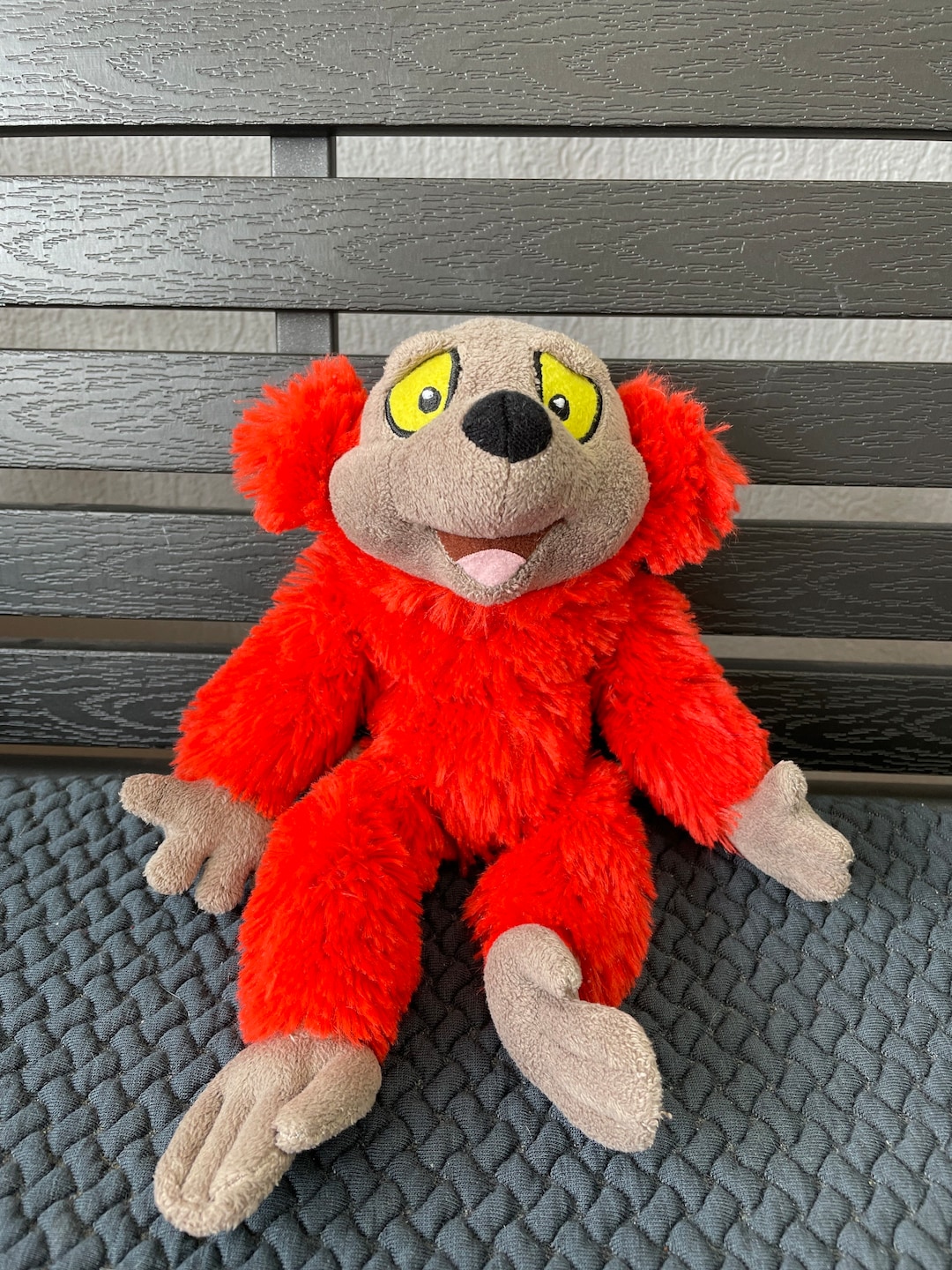 Super Rare Jamadu Monkey Plush Animal Orangutan Orange Monkey Stuffed ...
