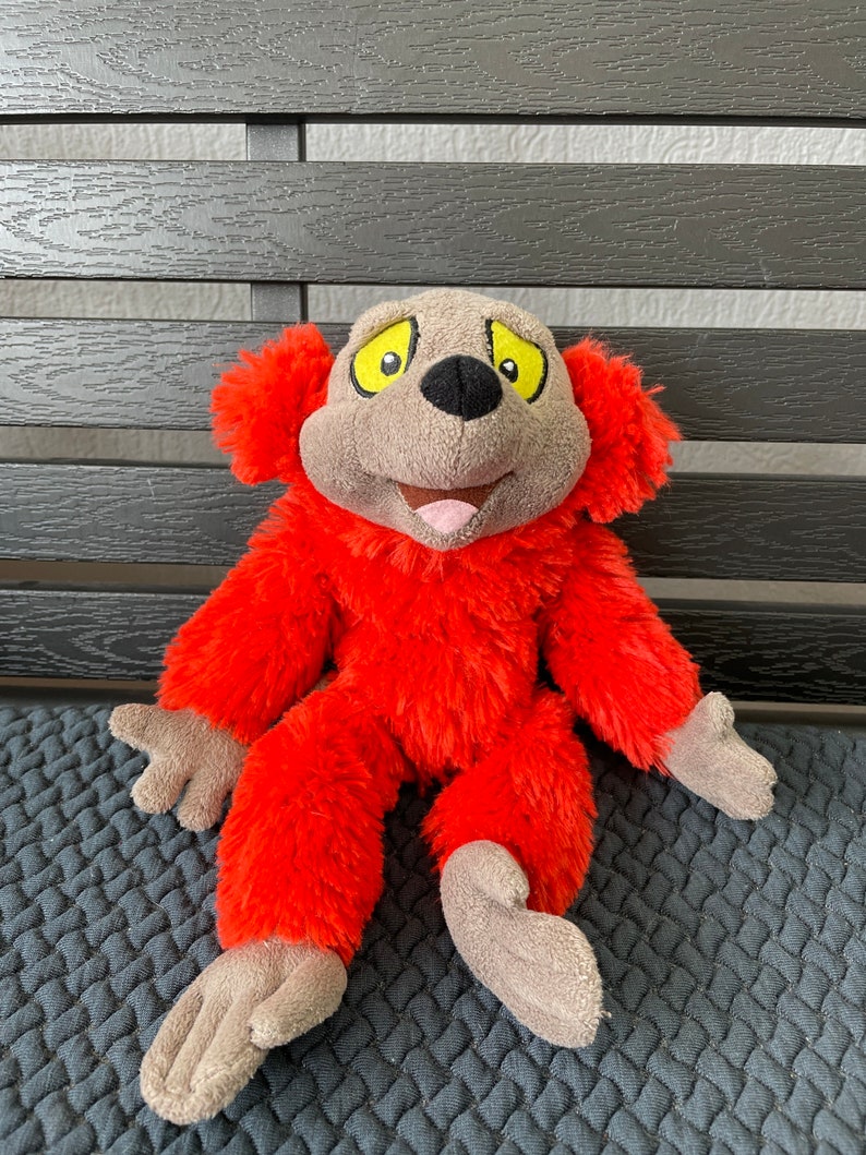 Super Rare Jamadu Monkey Plush Animal Orangutan Orange Monkey Stuffed ...