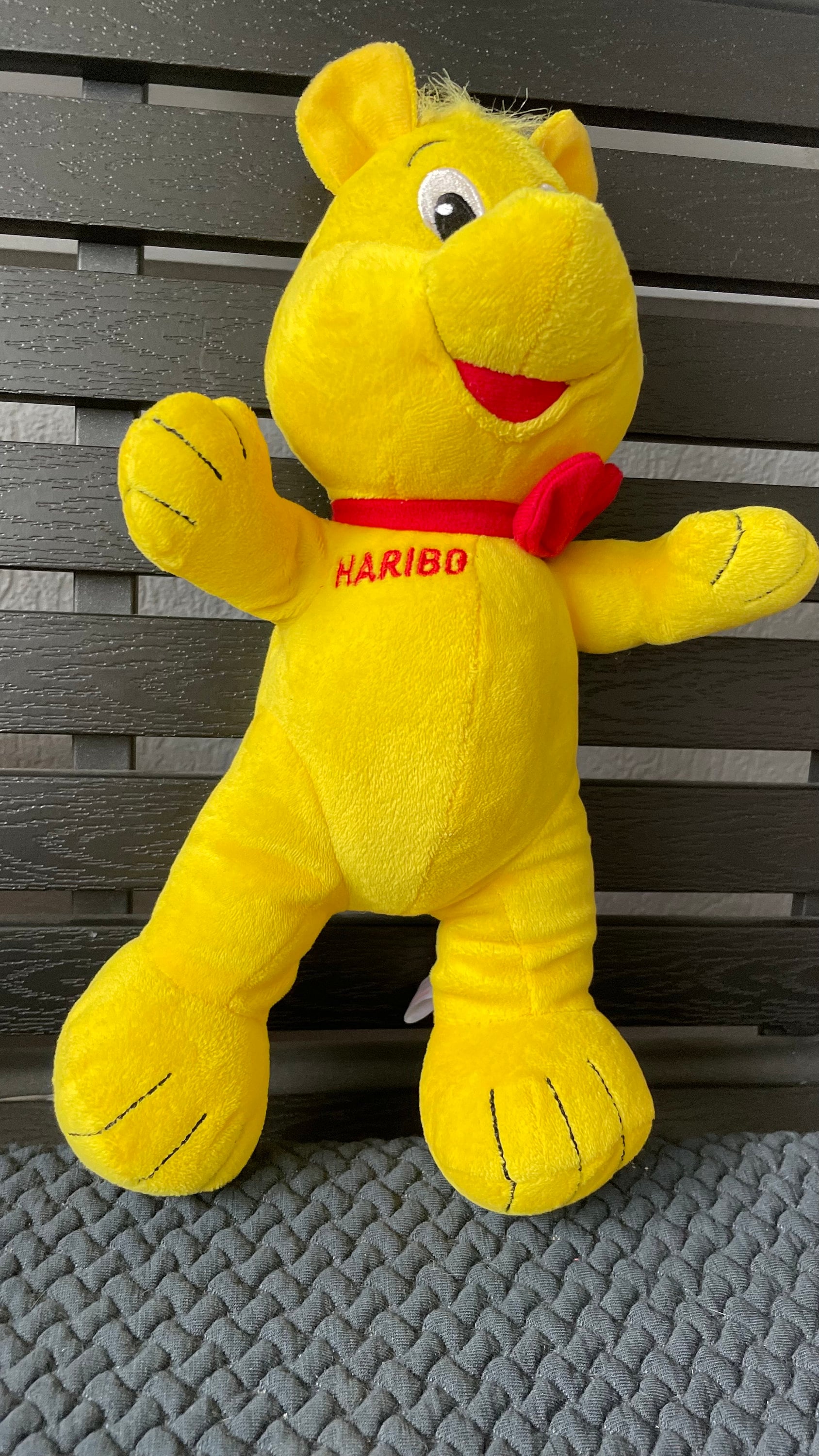 Haribo Yellow Teddy Bear Soft Animal Plush Toy Size 37cm , Gift for Her ...