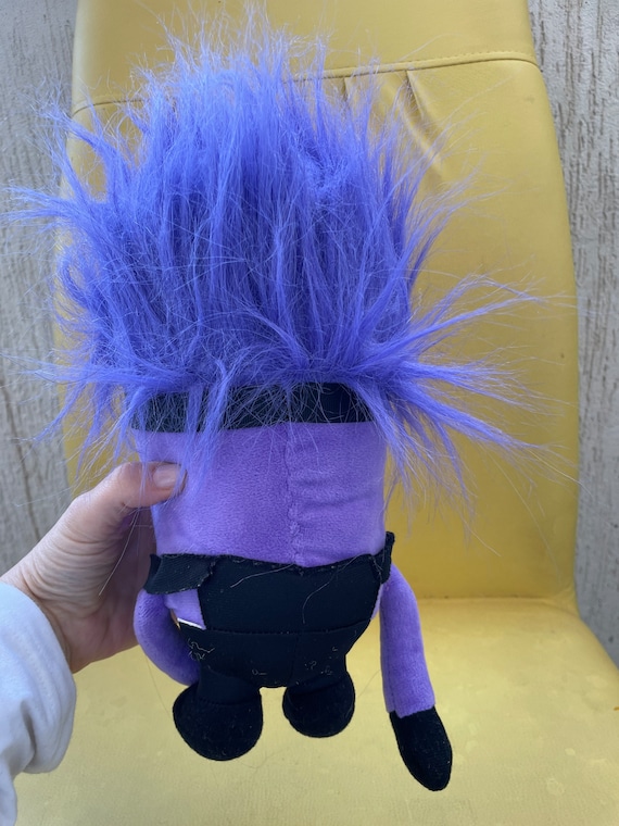 Despicable Me 2 Purple Minions Plush