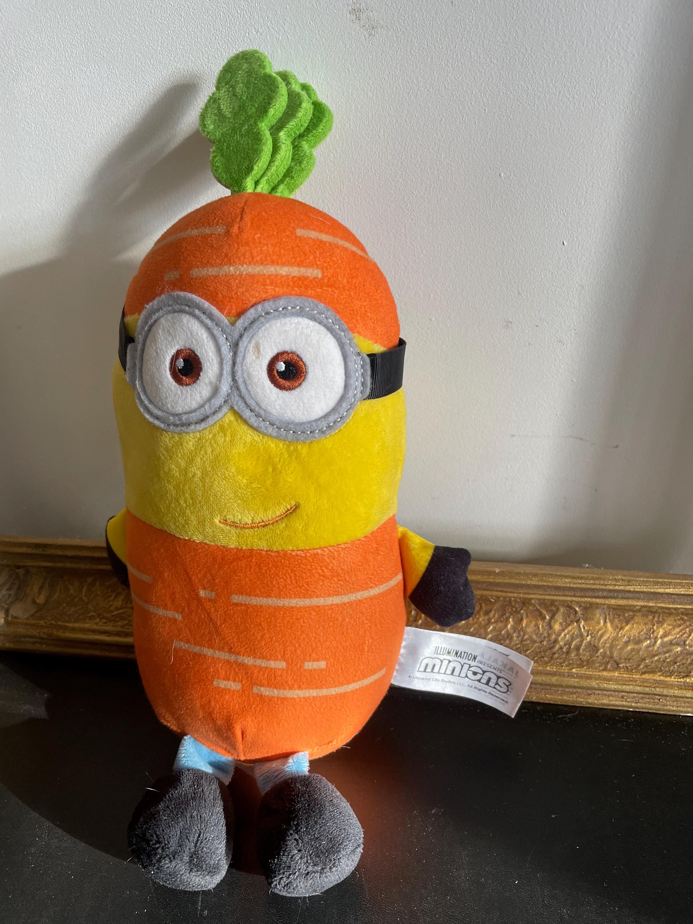 Despicable Me Minion Carrot Illumination Stuffed Animal Plush Toy Kids ...