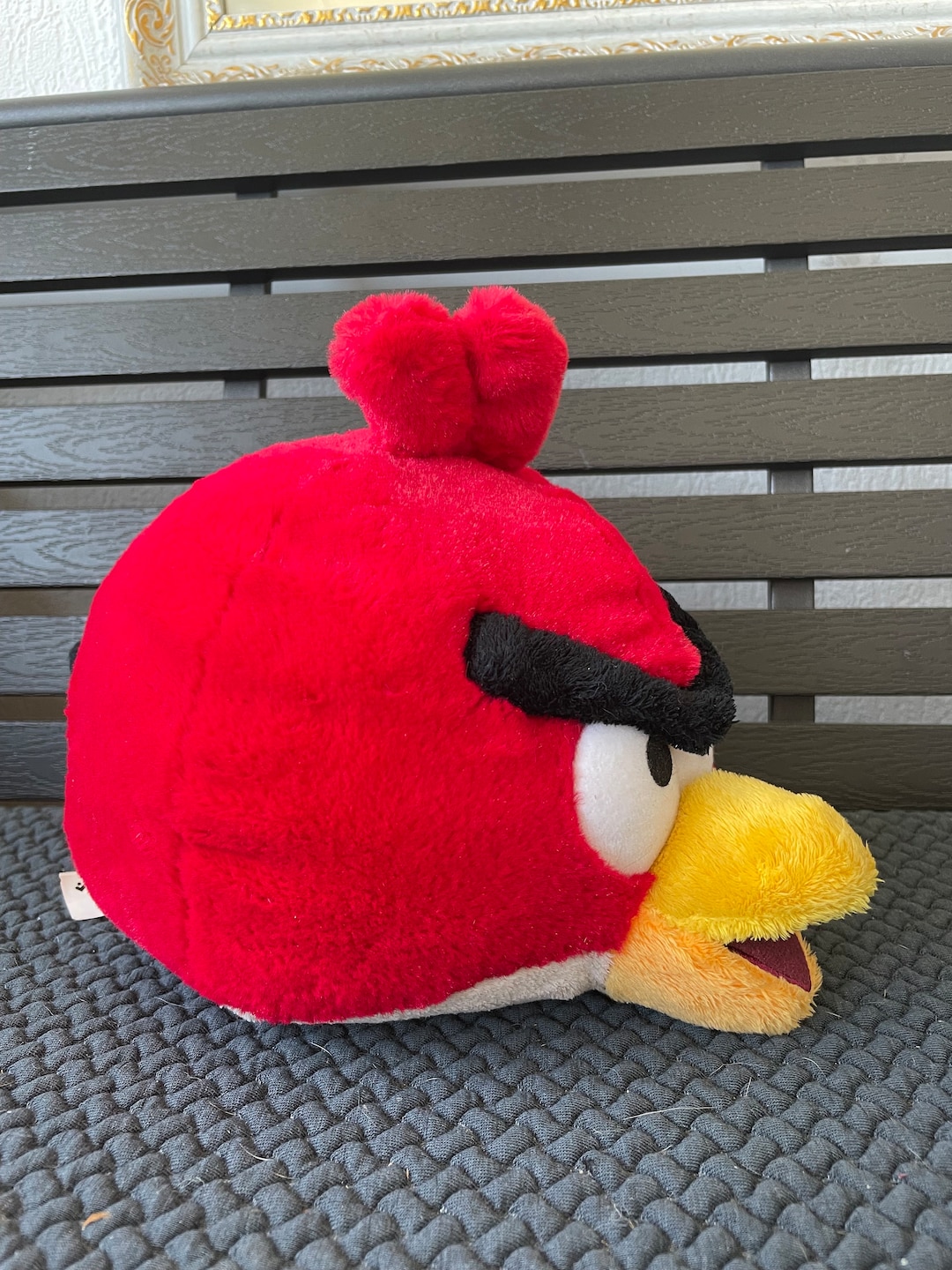 Angry Birds by Rovio Entertaiment Cute Red Bird Plush Toy - Etsy