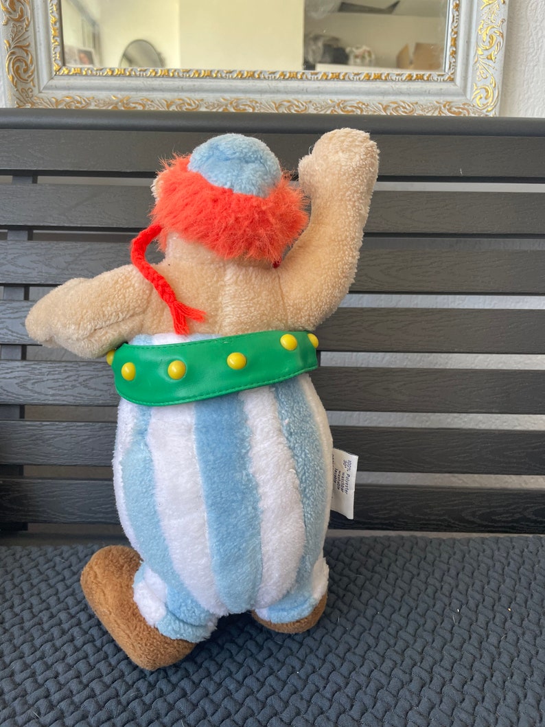 1994 Obelix Plush , Asterix Comic Book Series Obelix Character Plush ...