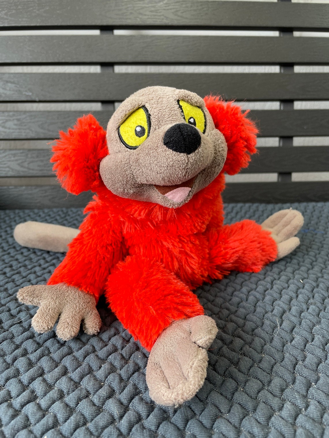 Super Rare Jamadu Monkey Plush Animal Orangutan Orange Monkey Stuffed ...
