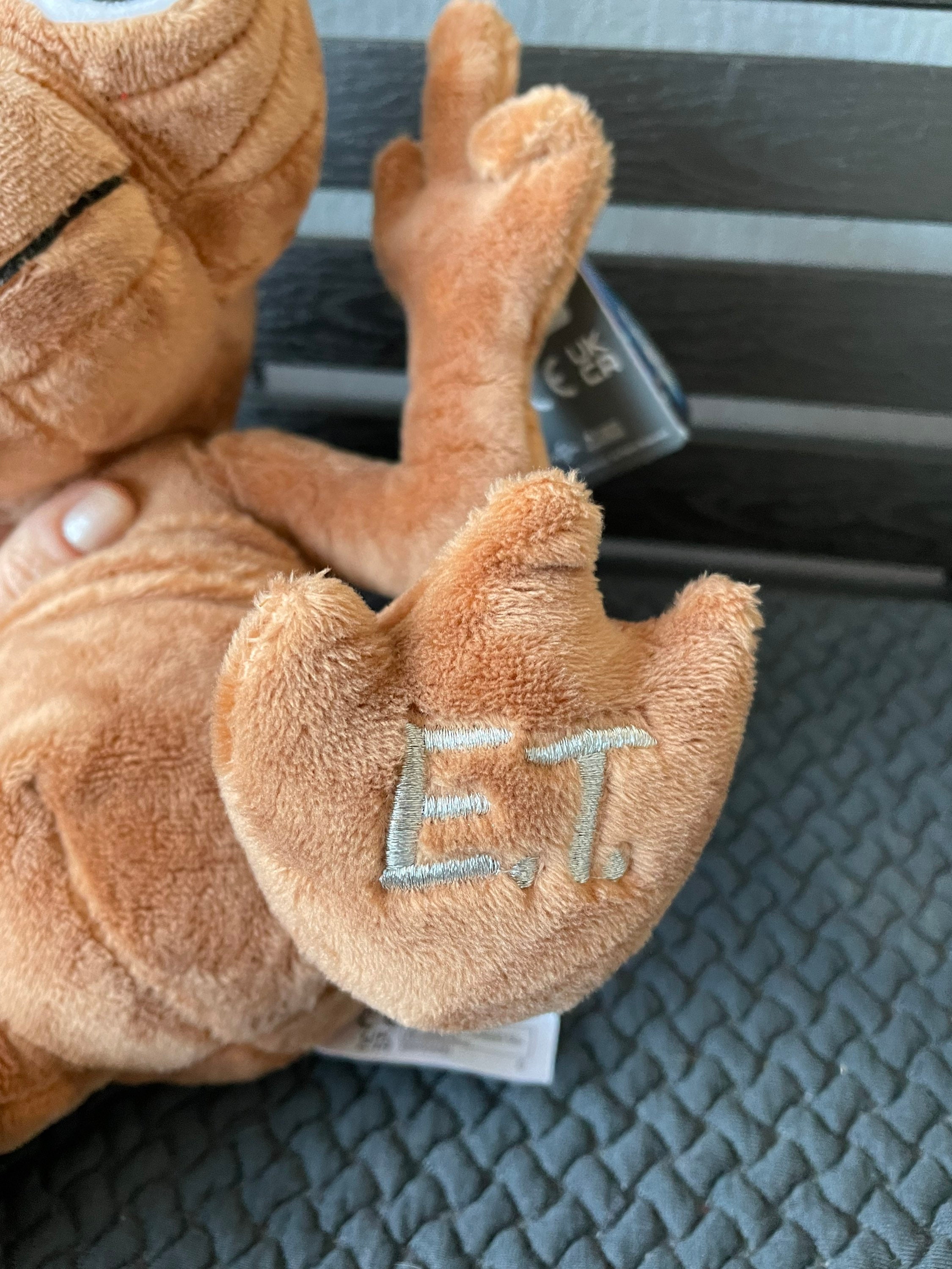 Rare E.T. the Extraterrestrial Universal Nikotoy Simba Alien Stuffed ...